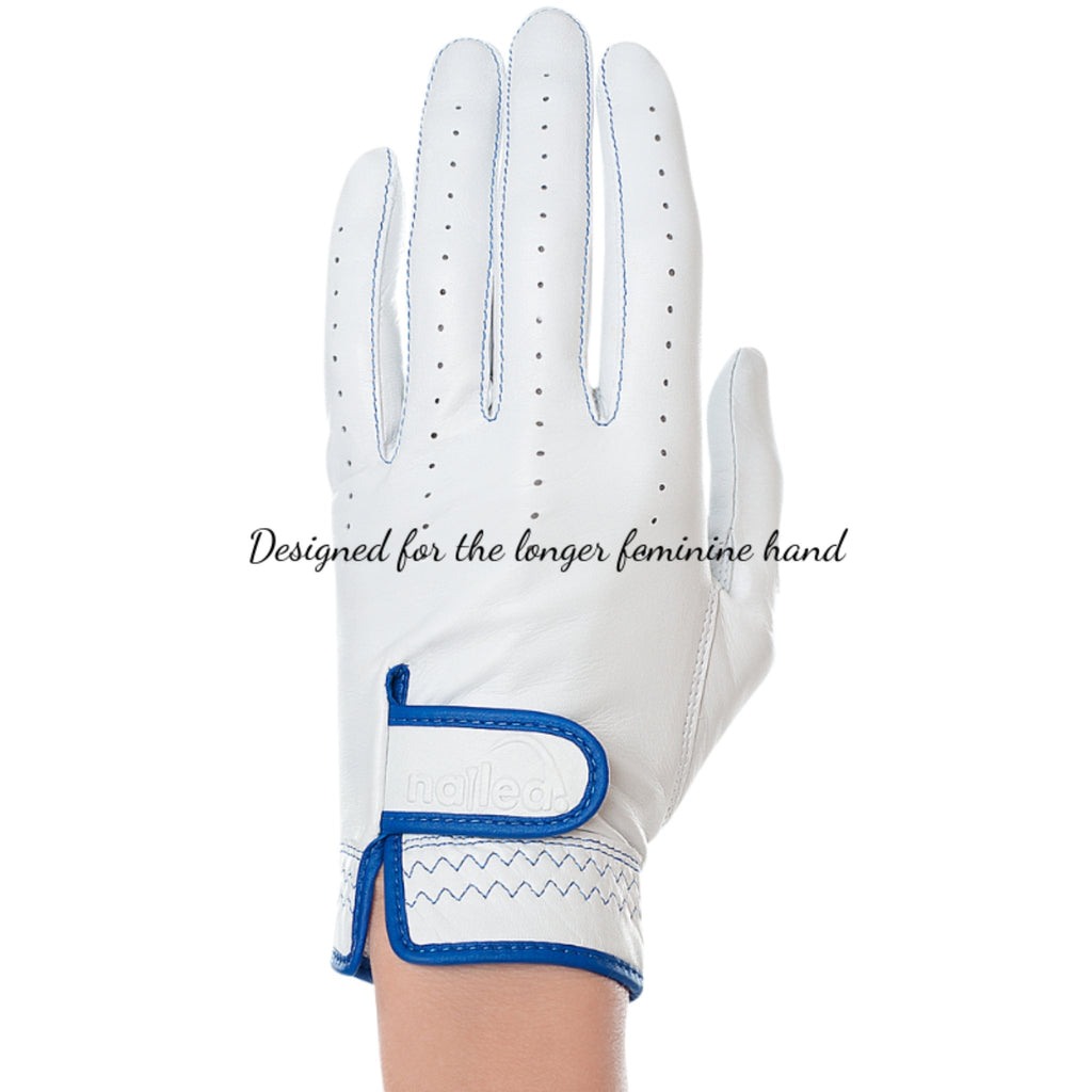 Premium Elegance Sapphire Golf Glove - Nailed Golf | Fairway Fittings